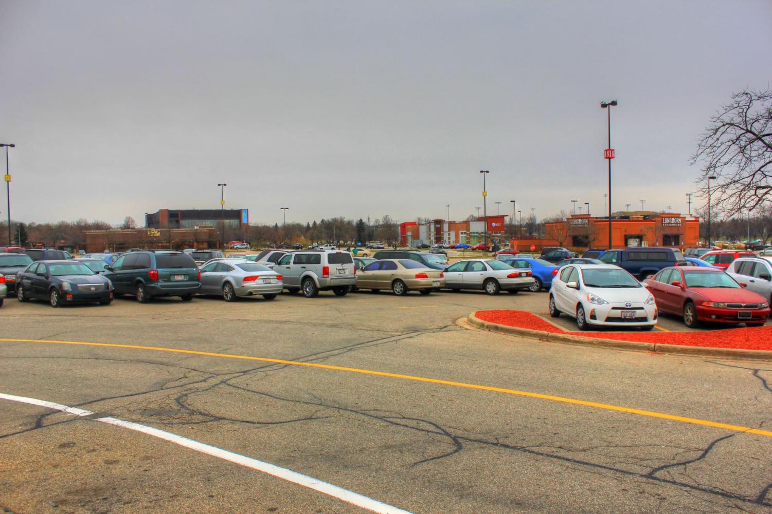 Students and teachers should share parking lots – The Pepper Bough