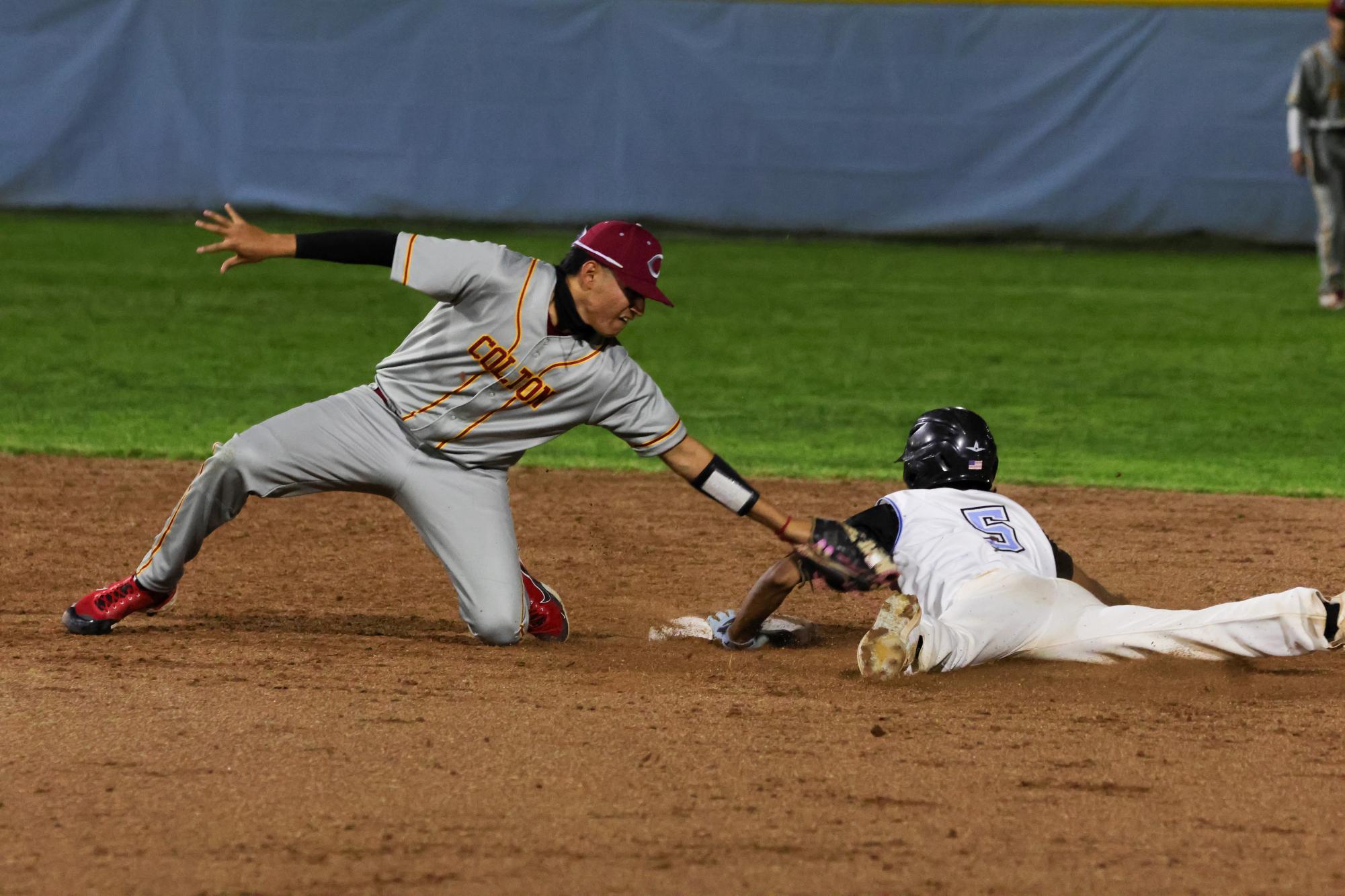 Comeback win for Colton against San G – The Pepper Bough